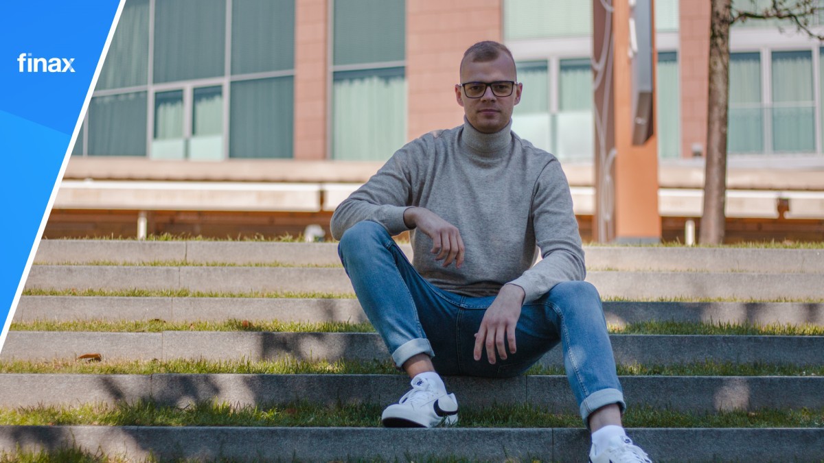 Daniel Prokop – drawn by the vision of financial independence | Finax.eu