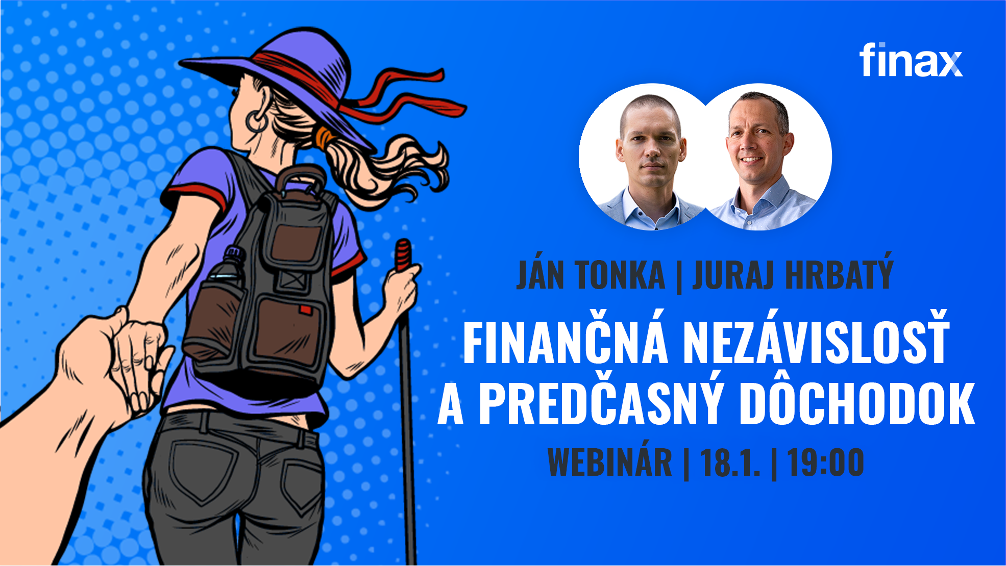 Webinár | FIRE: Finančná nezávislosť a predčasný dôchodok aj na ...