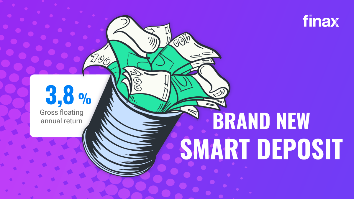 Smart Deposit - The Killer of Savings and Term Accounts | Finax.eu