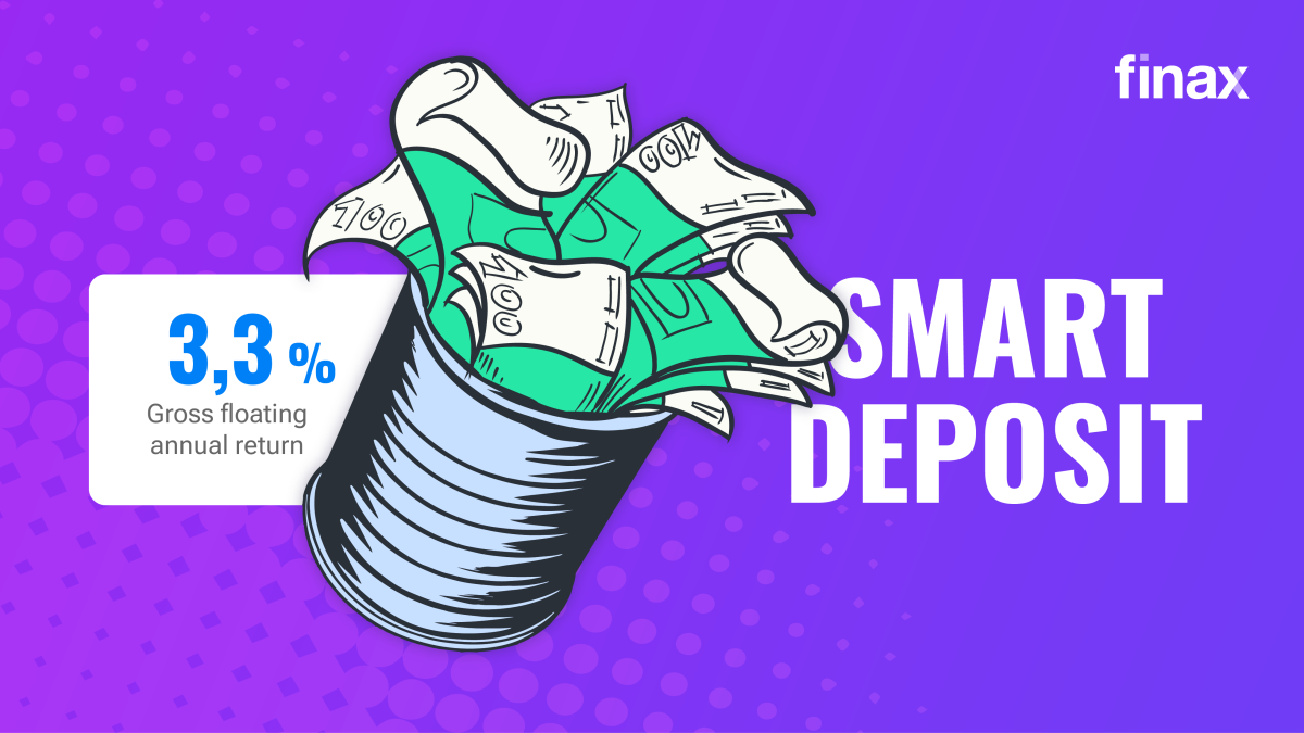 Smart Deposit - The Killer of Savings and Term Accounts | Finax.eu