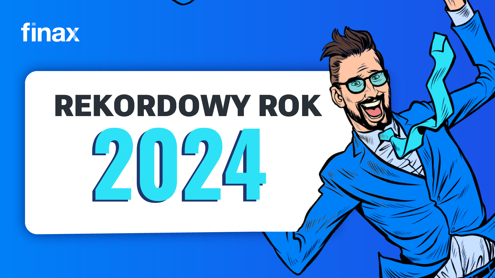 Wyniki Finax w rekordowym 2024 roku | Finax.eu